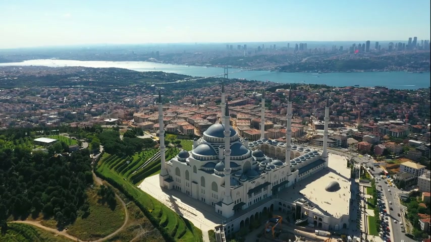 Discover Ankara from above: A drone view of Turkey’s capital
