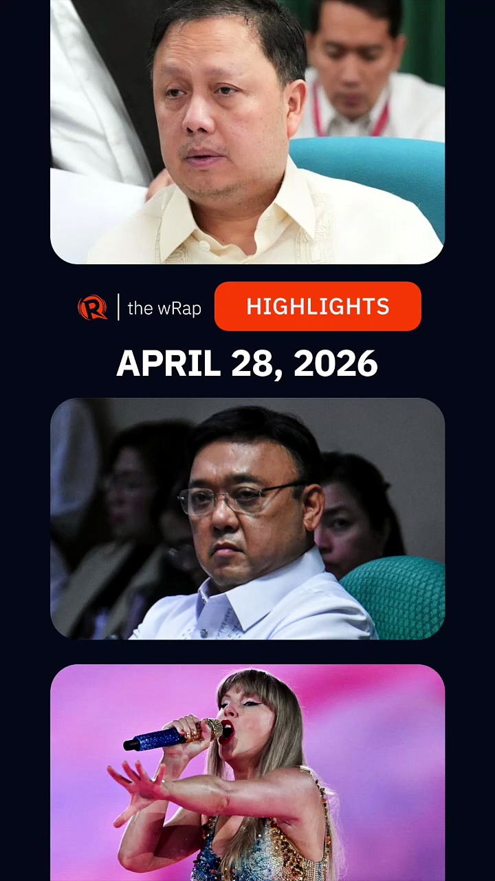 Today’s headlines: Zaldy Co, Harry Roque, Taylor Swift | The wRap ...