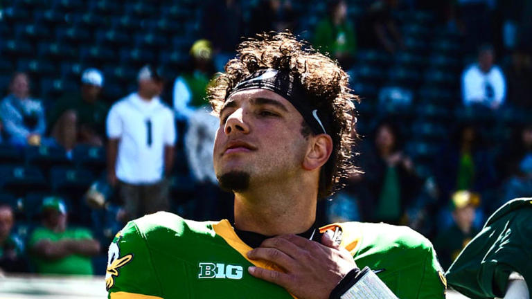 Dylan Raiola stops short of calling Oregon 'Quarterback University'
