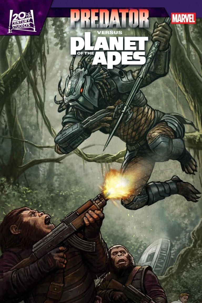 Marvel Comics unleashes ‘Predator vs The Planet of the Apes’ in new ...