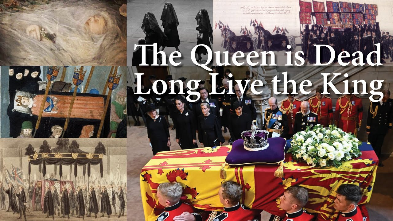 A history of royal funerals