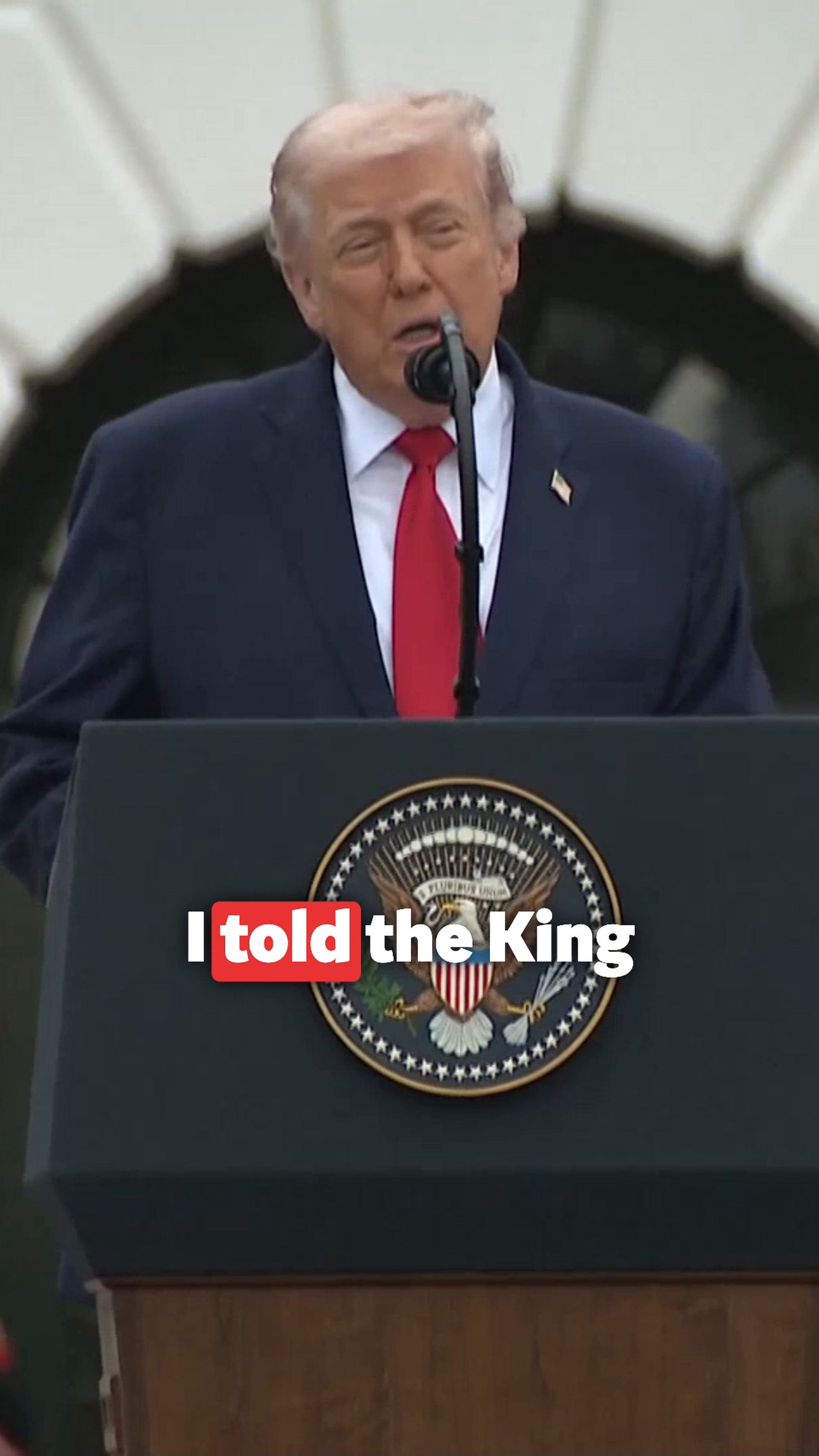 Social Trump says his mother had a crush on young Prince Charles