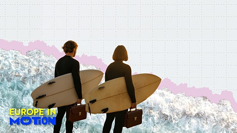 ¿Qué países europeos tienen más adolescentes emprendedores?