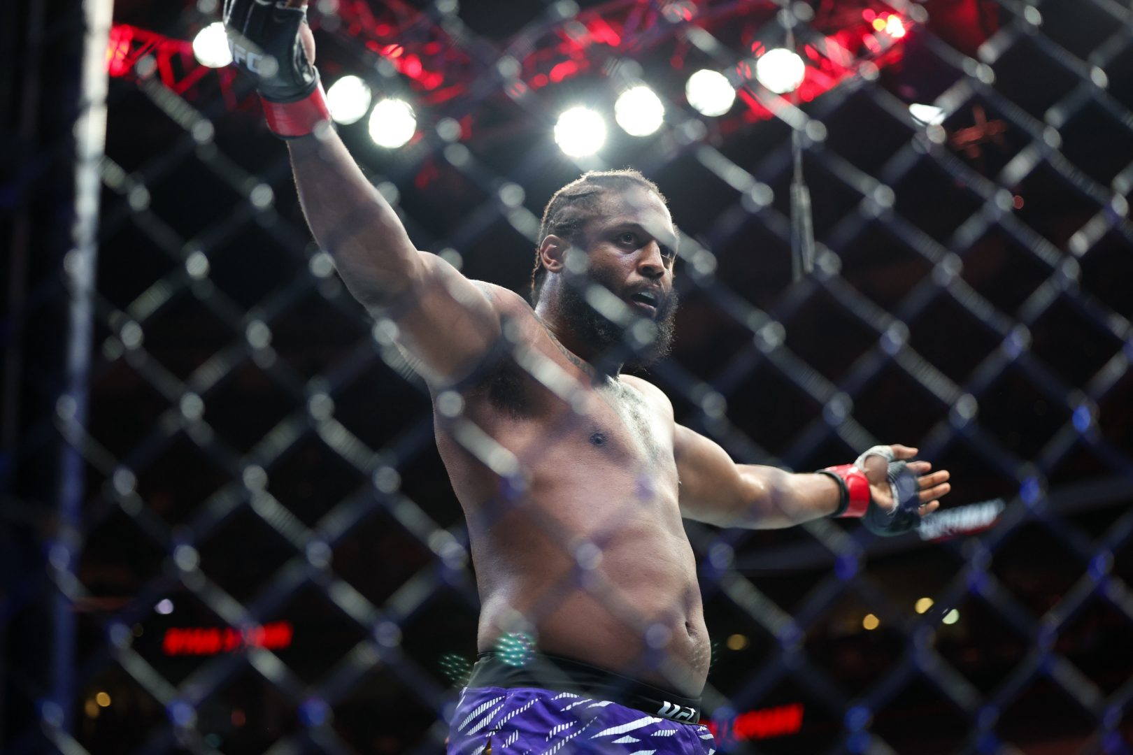 Ryan Spann scores KO but grades himself harshly after win at UFC Fight ...