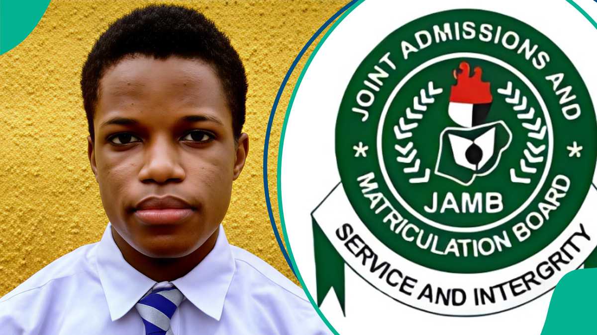 School releases UTME result of boy who scored 98 in mathematics, reacts ...