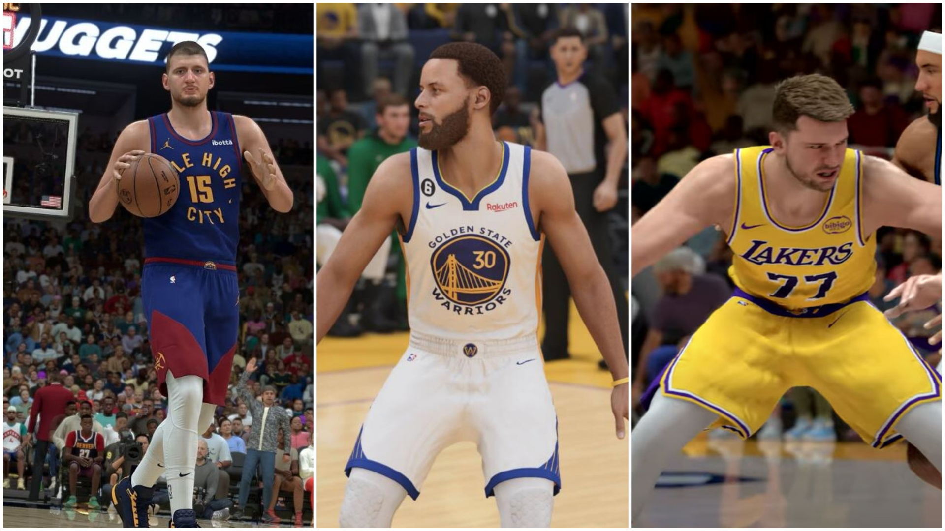 Top 35 players according to NBA 2K26 player ratings