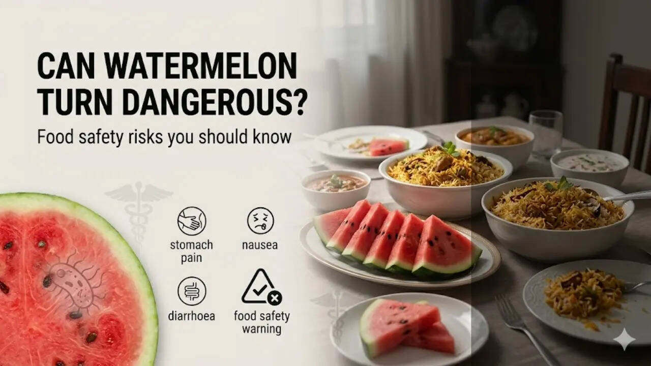 Can eating a watermelon kill you?