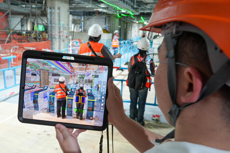 MTR Corporation using AR technology to fast-track work on Northern Link ...