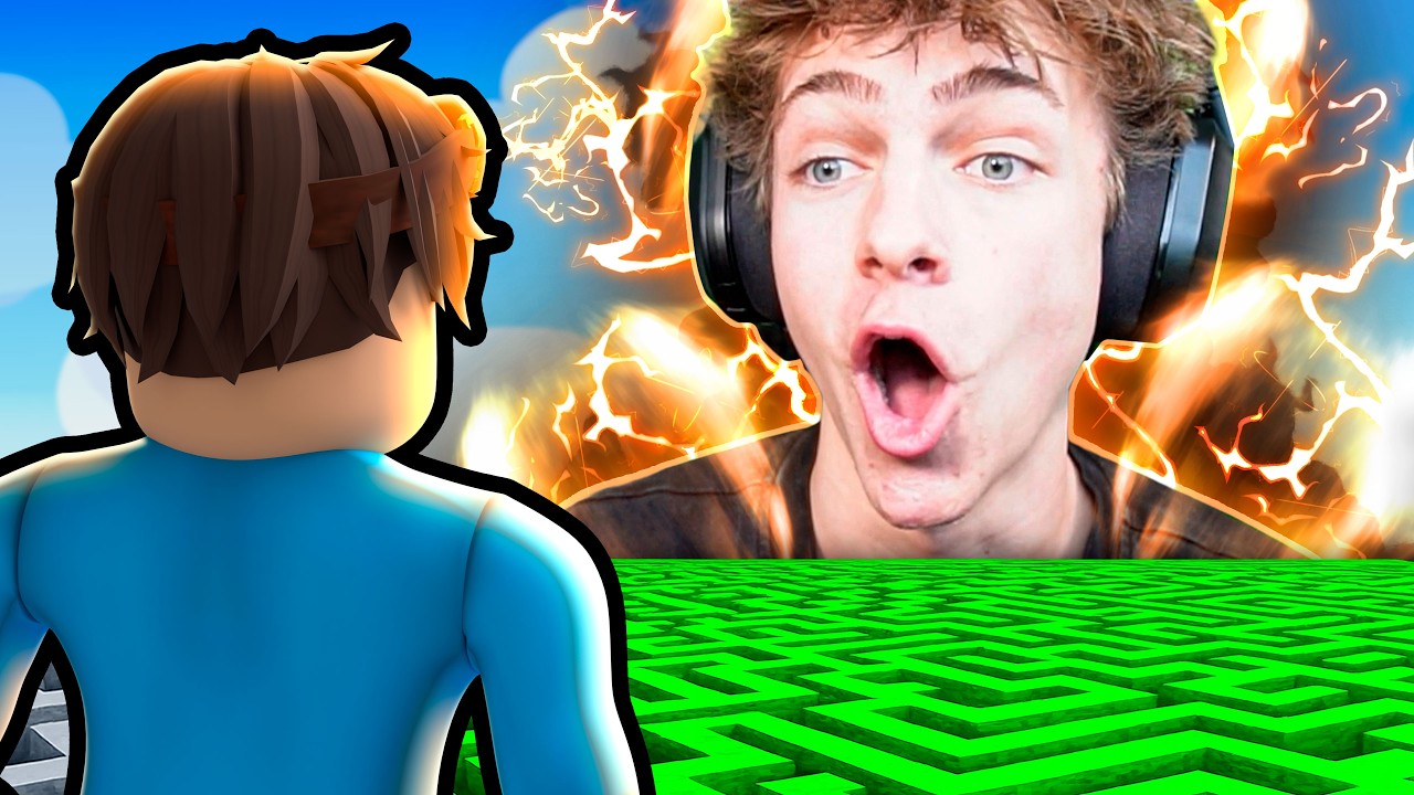 Cruz teaches me how to play his Roblox game