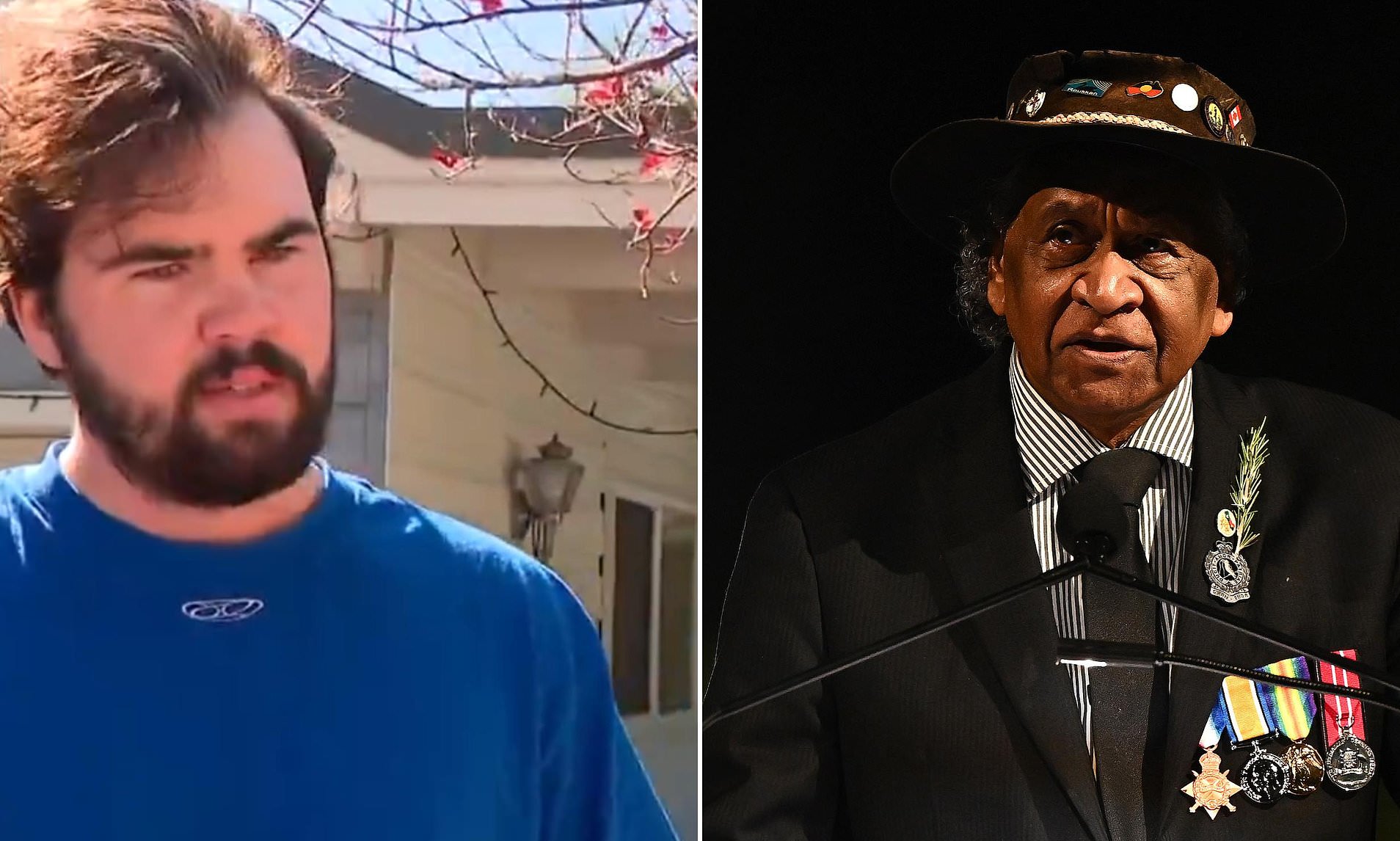 Man who booed Welcome to Country on Anzac Day is unmasked as prominent ...