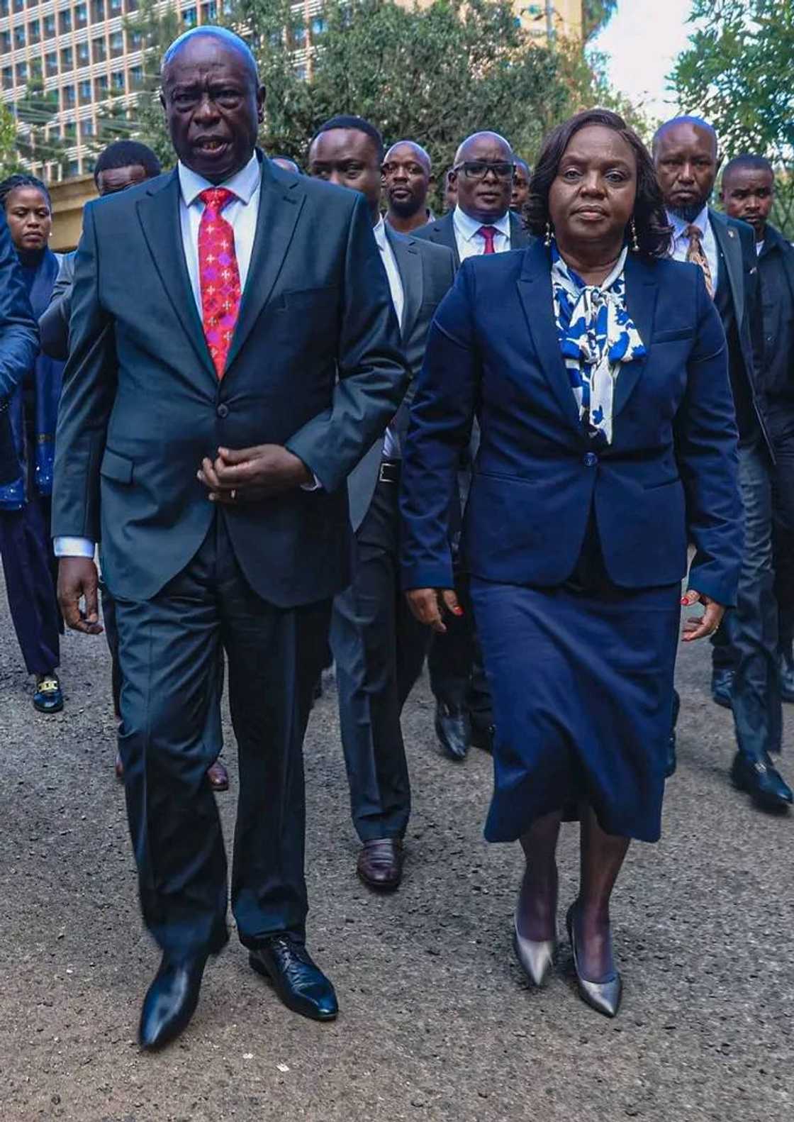 Gachagua confident of vying for president, asks for prayers ahead of ...