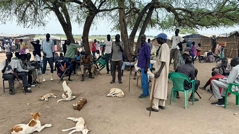 South Sudan community is denied relief supplies amid weaponisation of aid