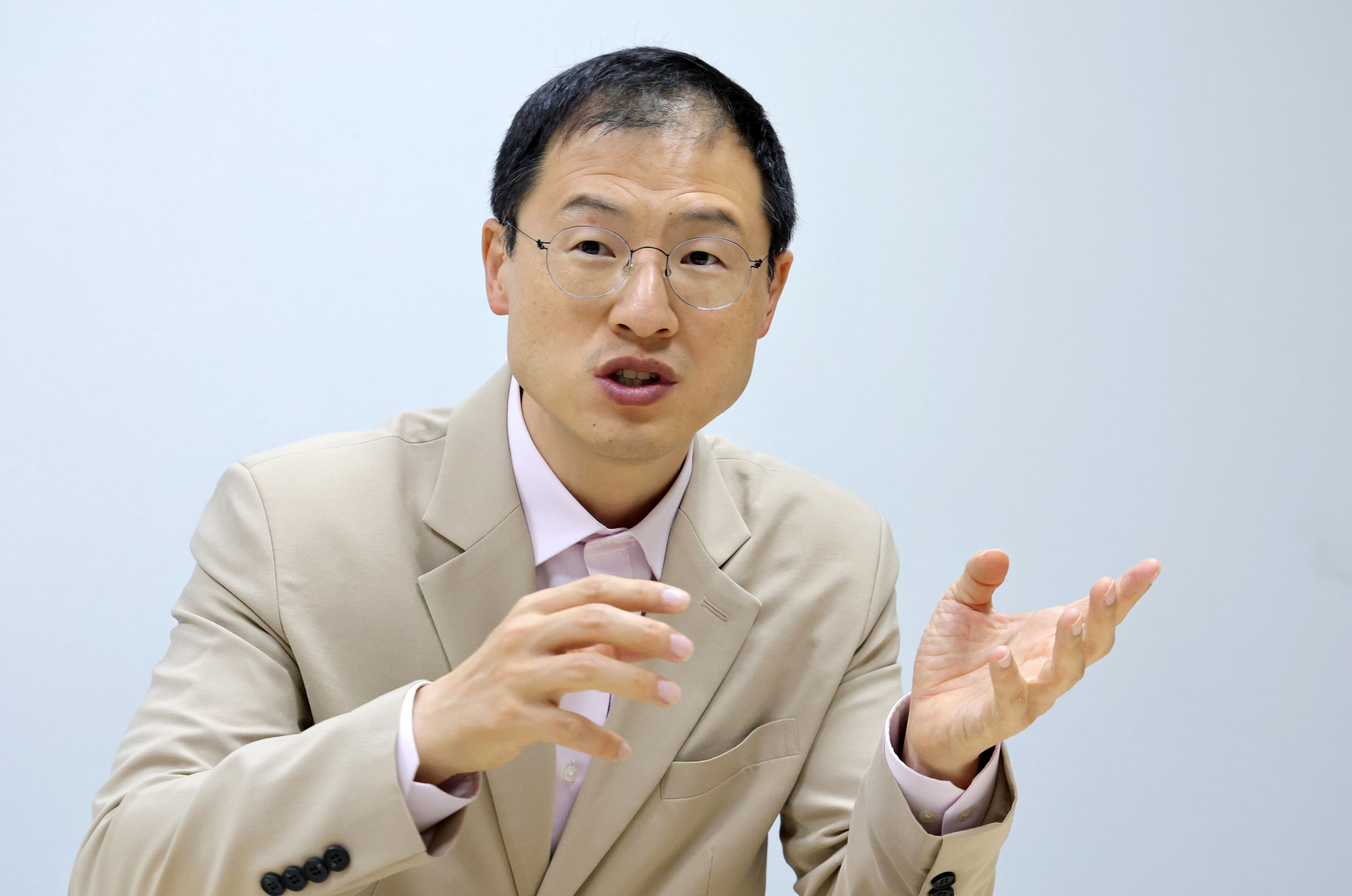 Ulsan mayor candidate Kim: Vote conservative, not party