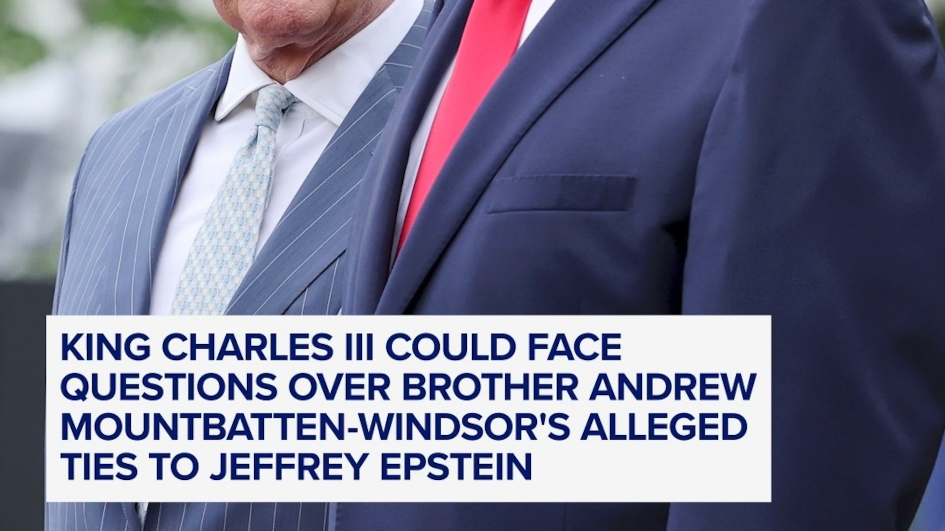 King Charles III could face questions over brother's alleged ties to ...