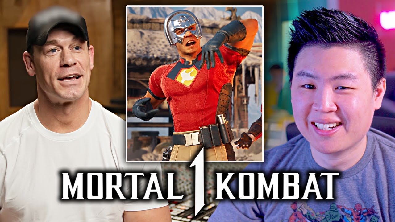John Cena discusses playing Peacemaker in Mortal Kombat 1 reaction