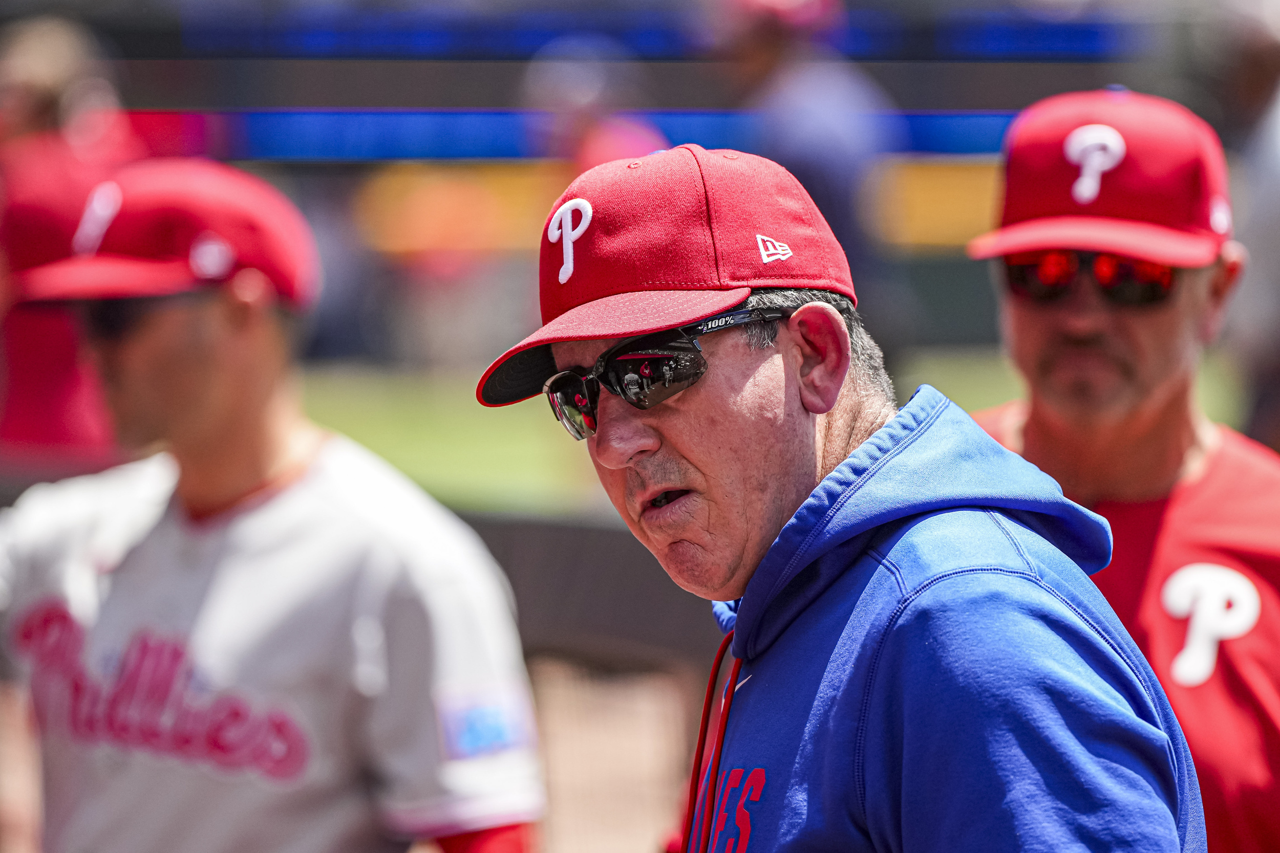 Phillies fire Rob Thomson, name Don Mattingly interim manager