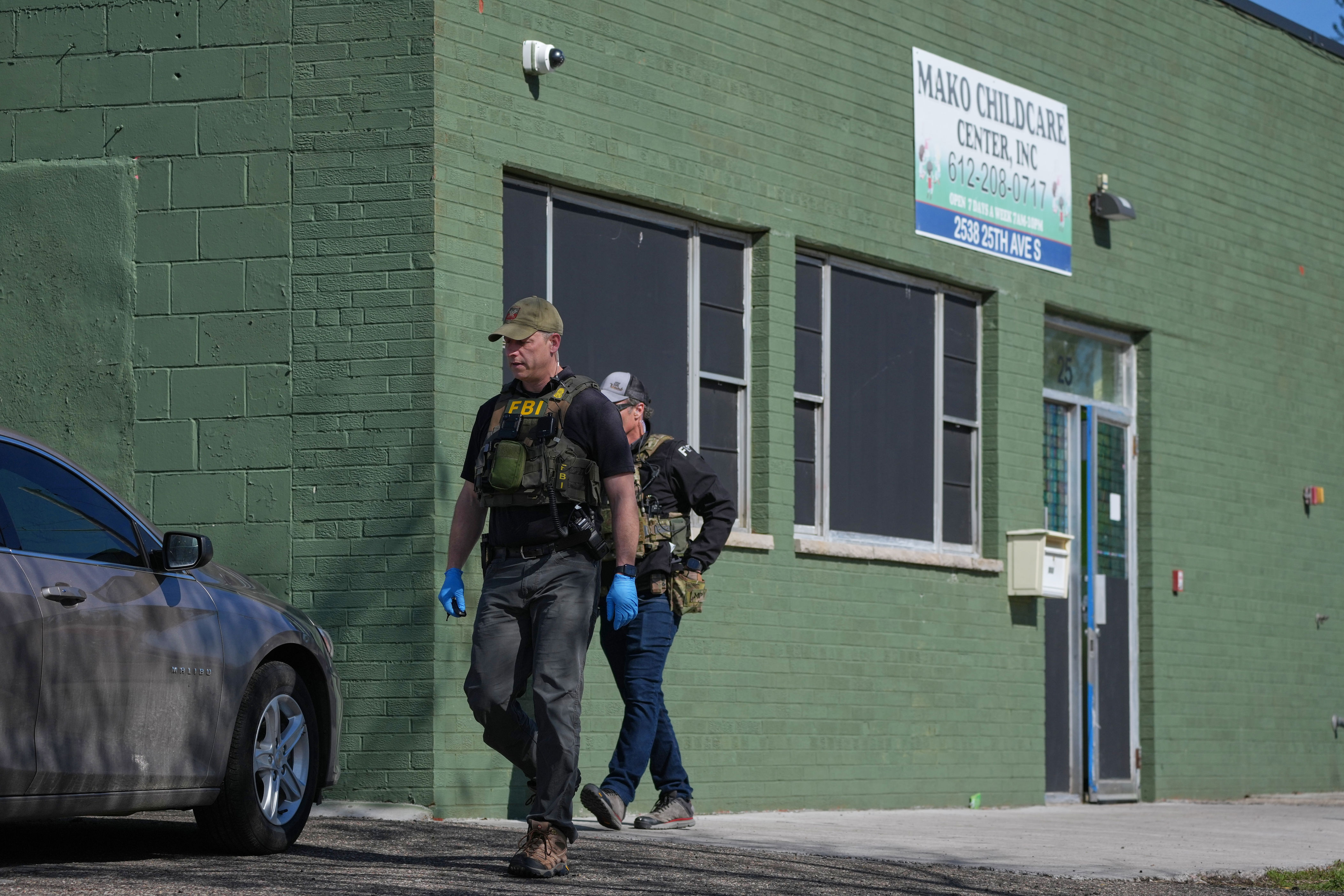 Federal officers raid 22 businesses, many Somali-linked, in Minneapolis