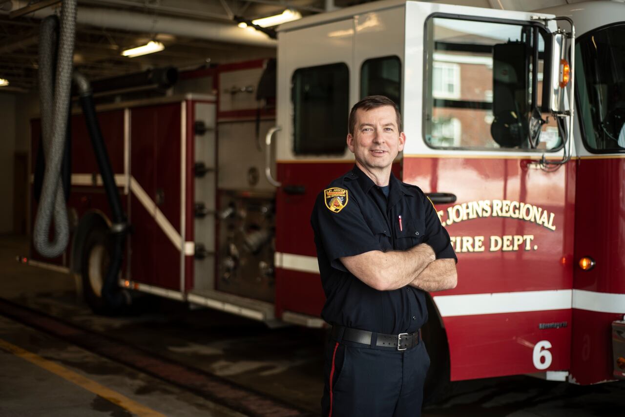 Long-time firefighter, health and safety advocate Jim O’Toole has died ...