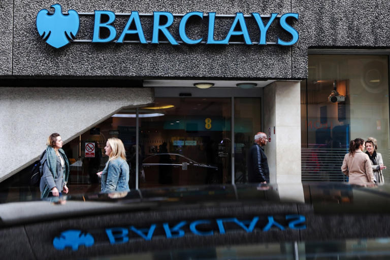 Barclays loan losses rise above $1.1 billion