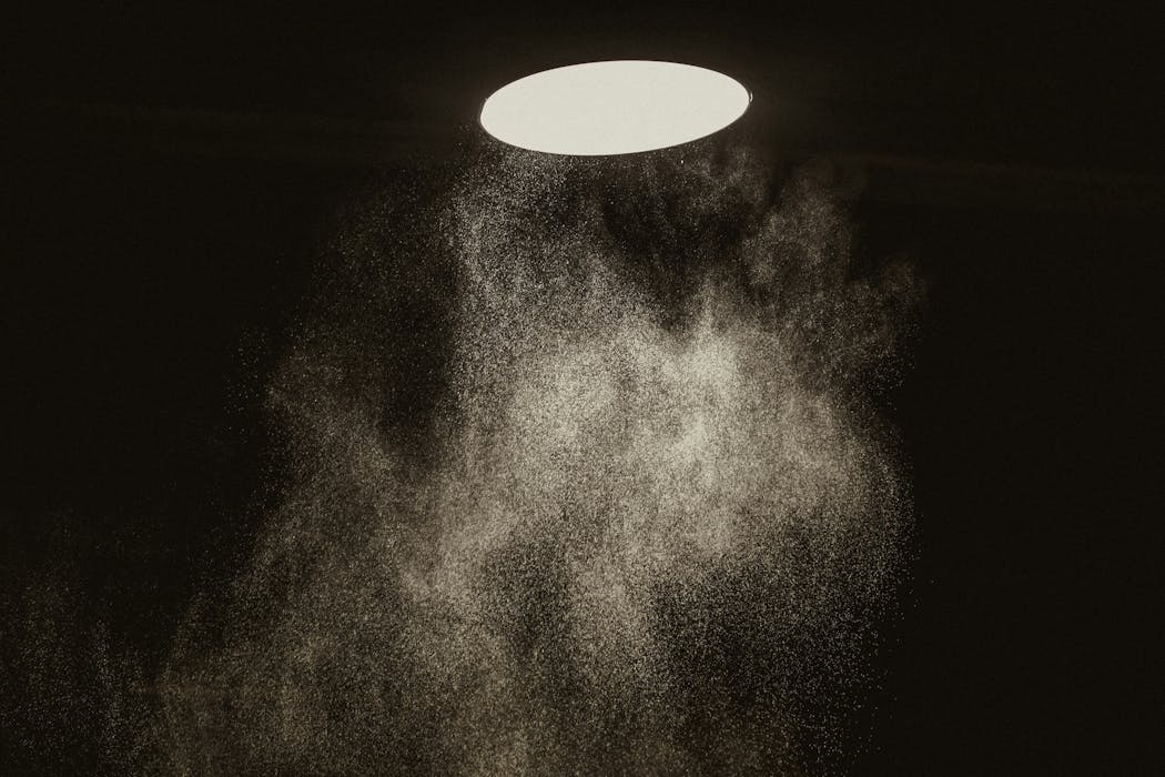 Comment se forment les gouttes de pluie?