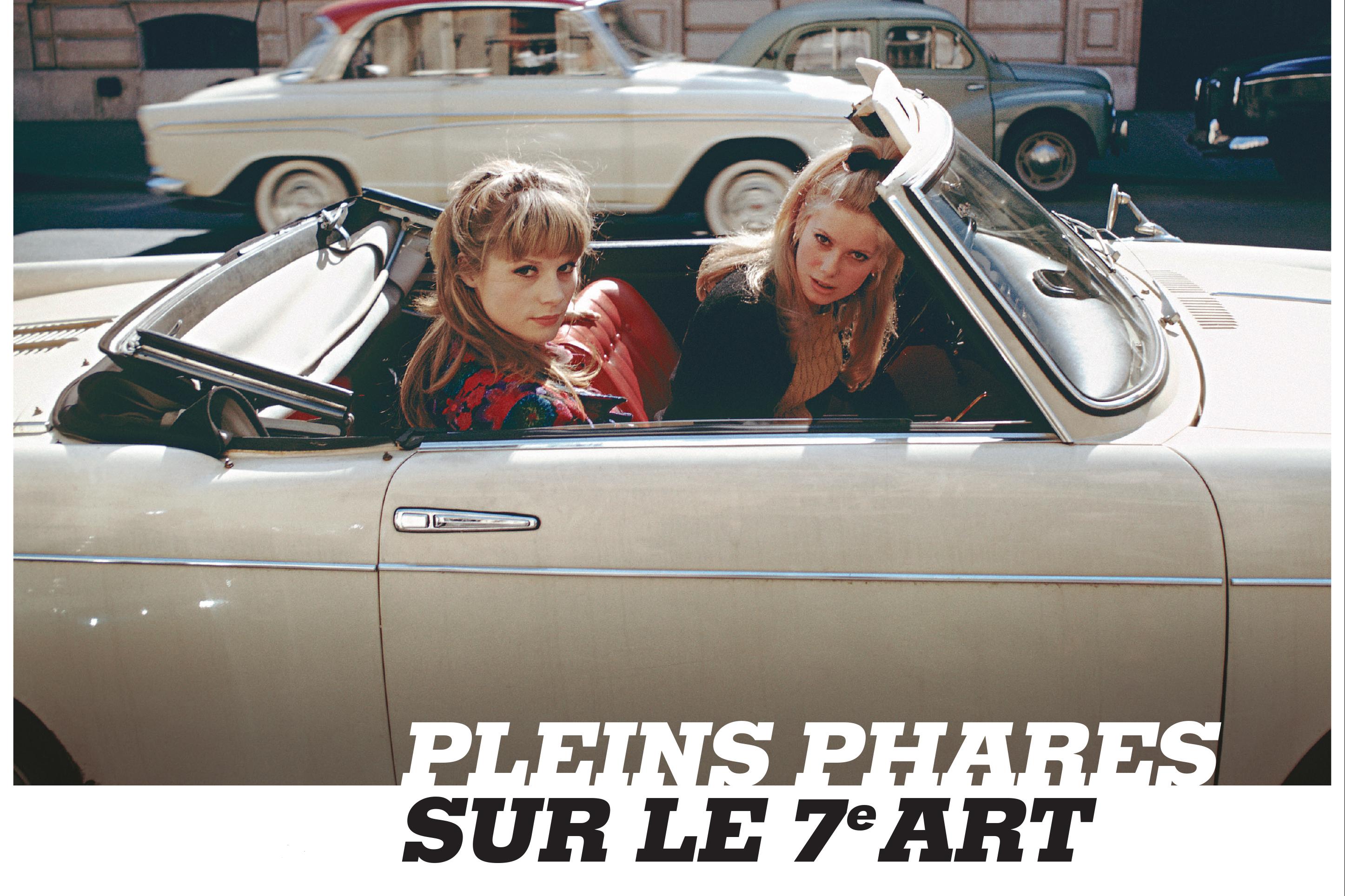 Cannes fait le mur avec Paris Match : le cinéma prend le volant