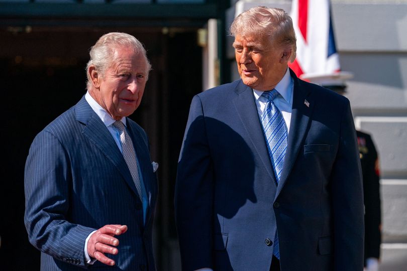 CNN breaks down Trump's relation to King Charles as president shares ...