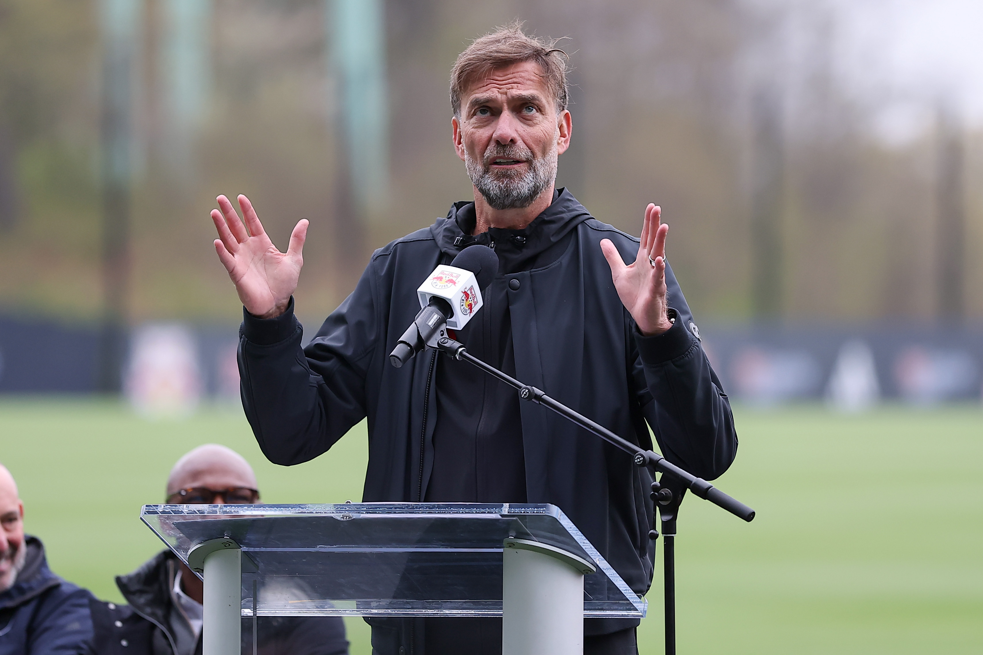 Jürgen Klopp just hopes his former players all have fun at World Cup
