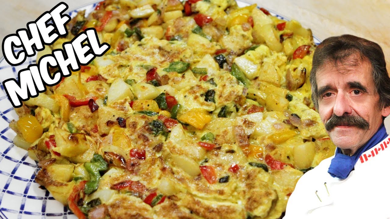L'omelette espagnole : le repas des étudiants 🍽️