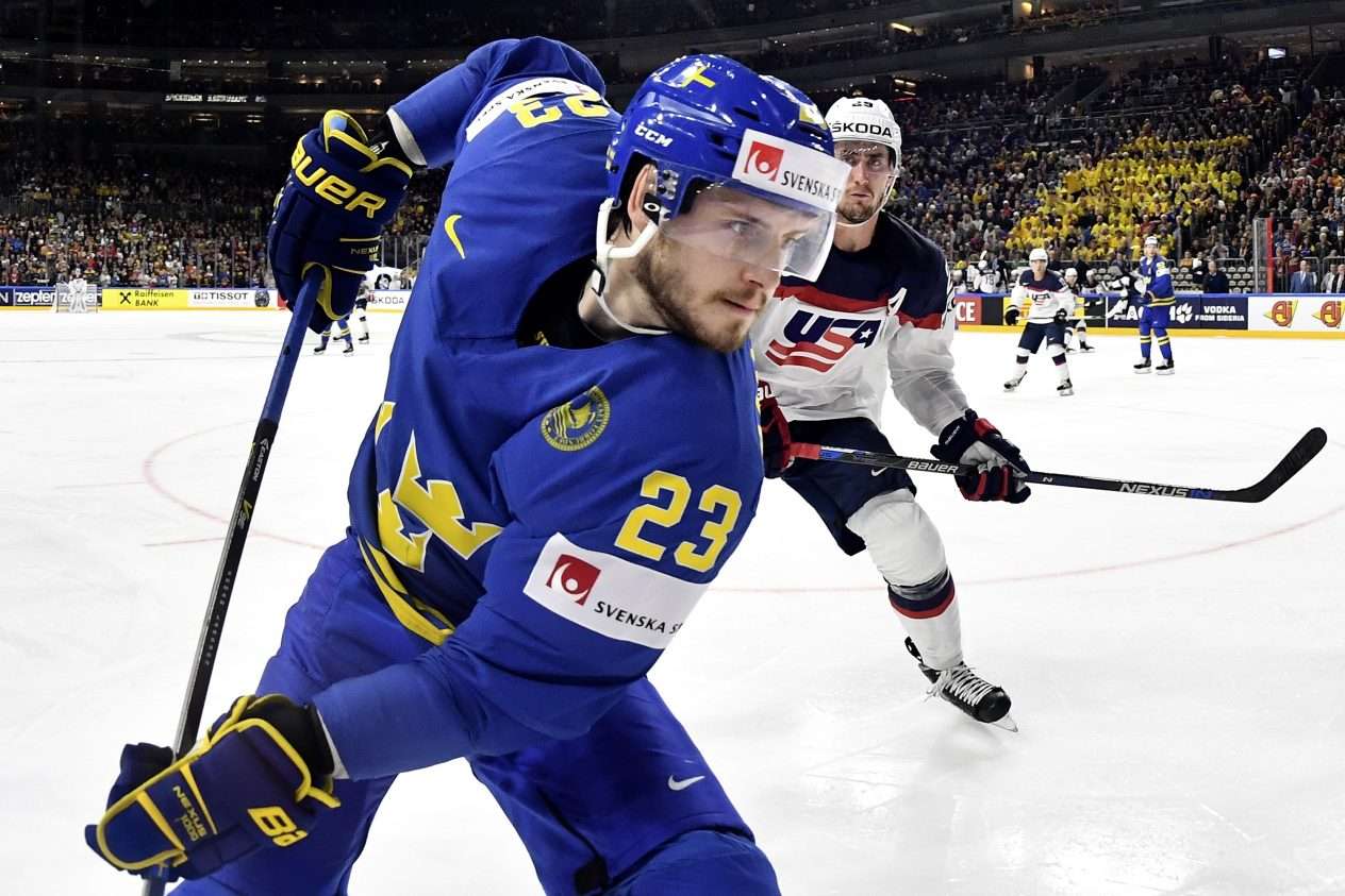 Ruotsille kovia NHL-vahvistuksia – Stanley Cup -voittaja lähtee MM-kisoihin