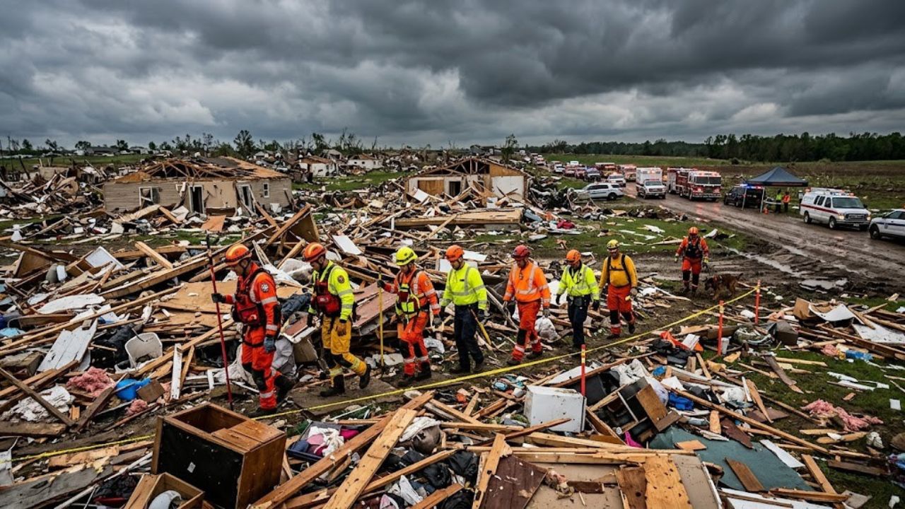 Monster tornado emergency — Americans dead, rescue active in 8 states ...