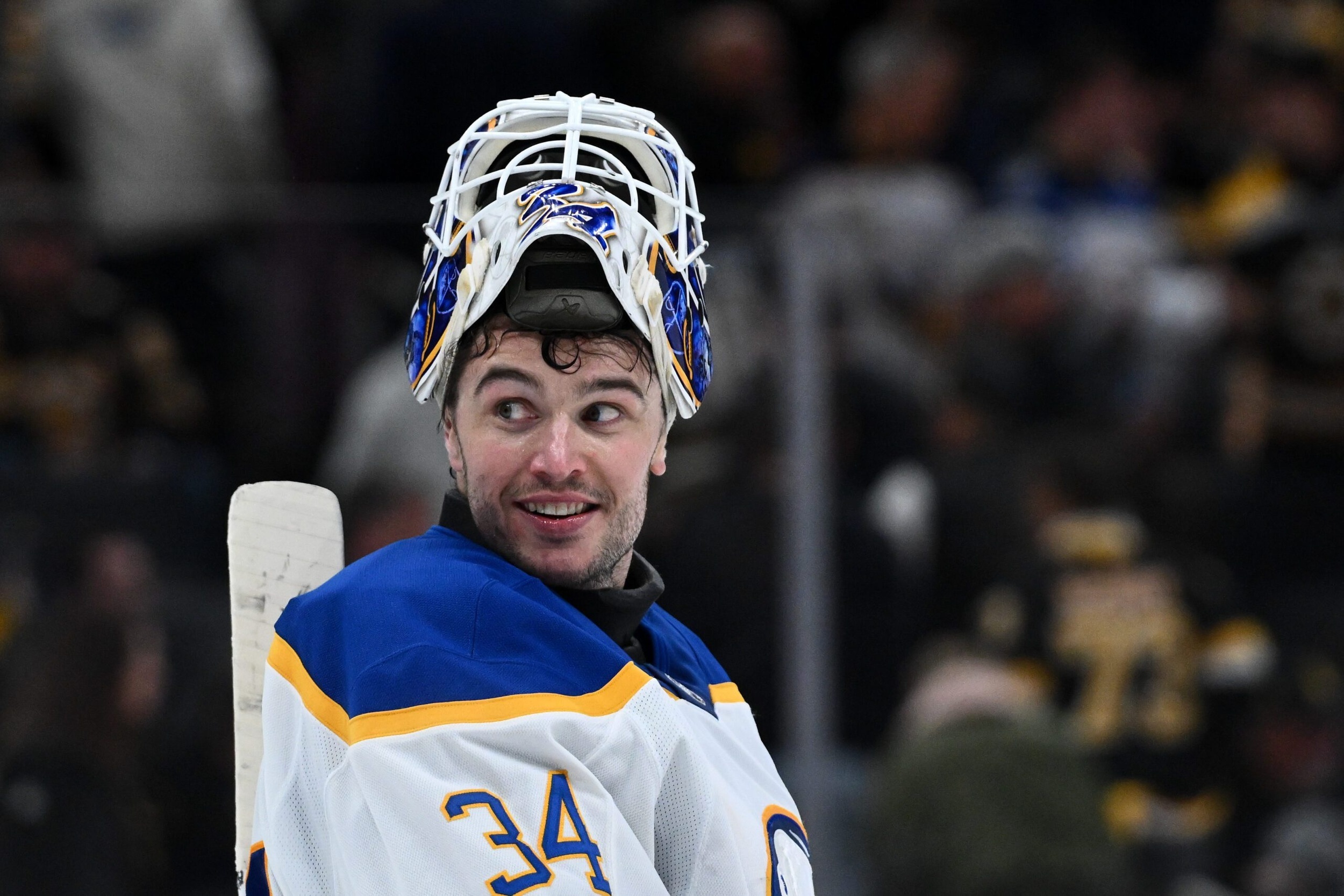 ‘Confident’ Alex Lyon’s road to Sabres’ playoff starter is all about ...