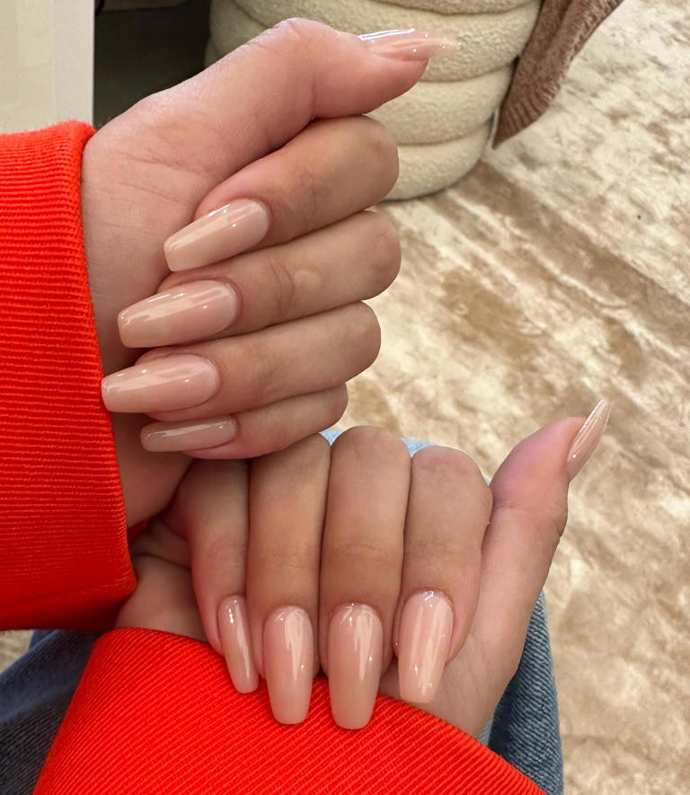 Not square, not almond—this nail shape is making an unexpected comeback