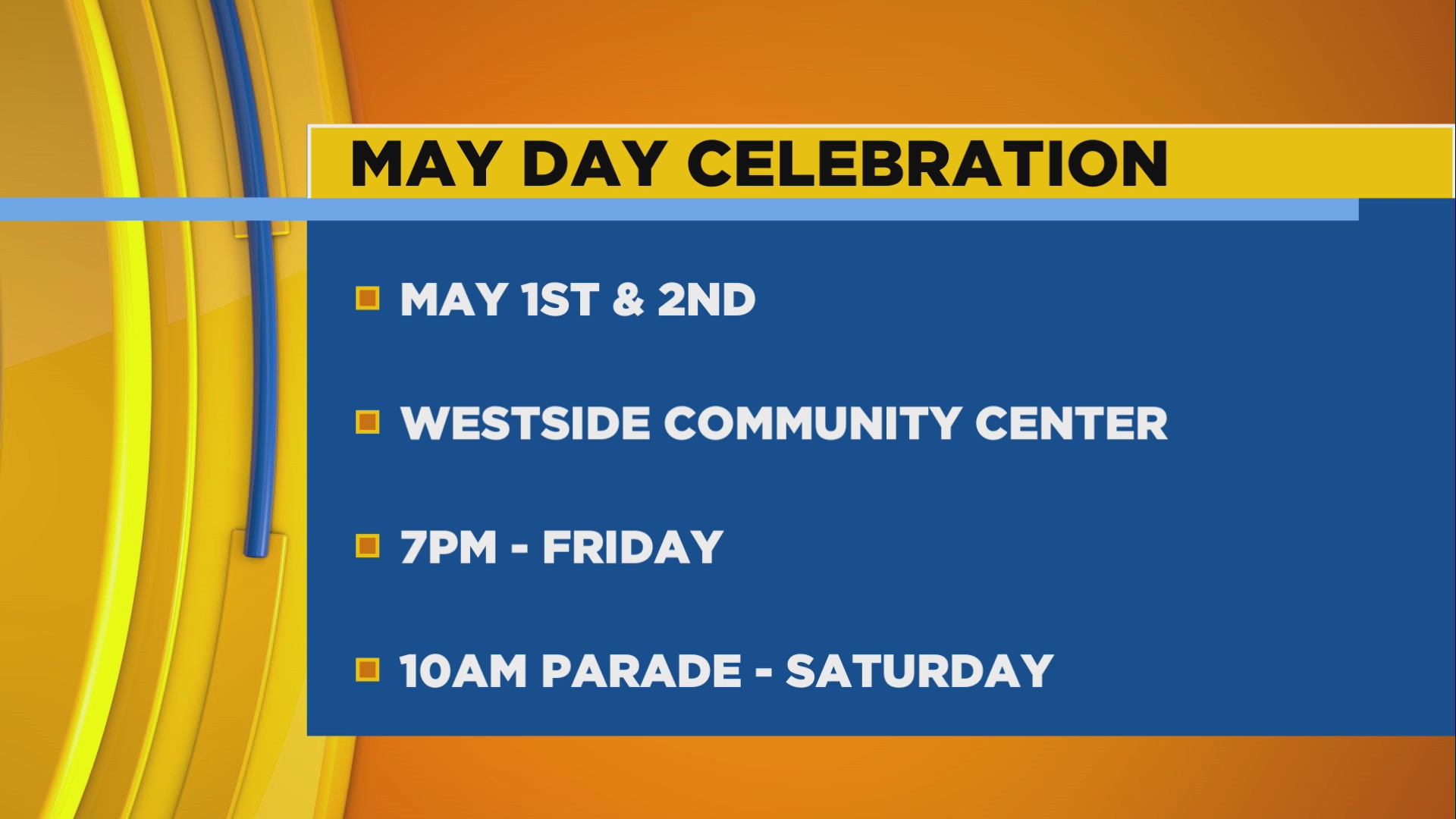 2026 May Day celebration