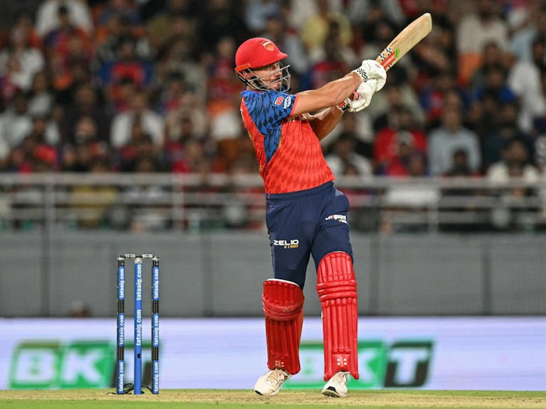 PBKS vs RR live score, IPL 2026: 4, 6, 6, 4, 4 - Marcus Stoinis takes ...