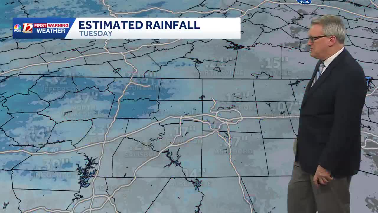 Impact day Wednesday for more rain chances and storm risk