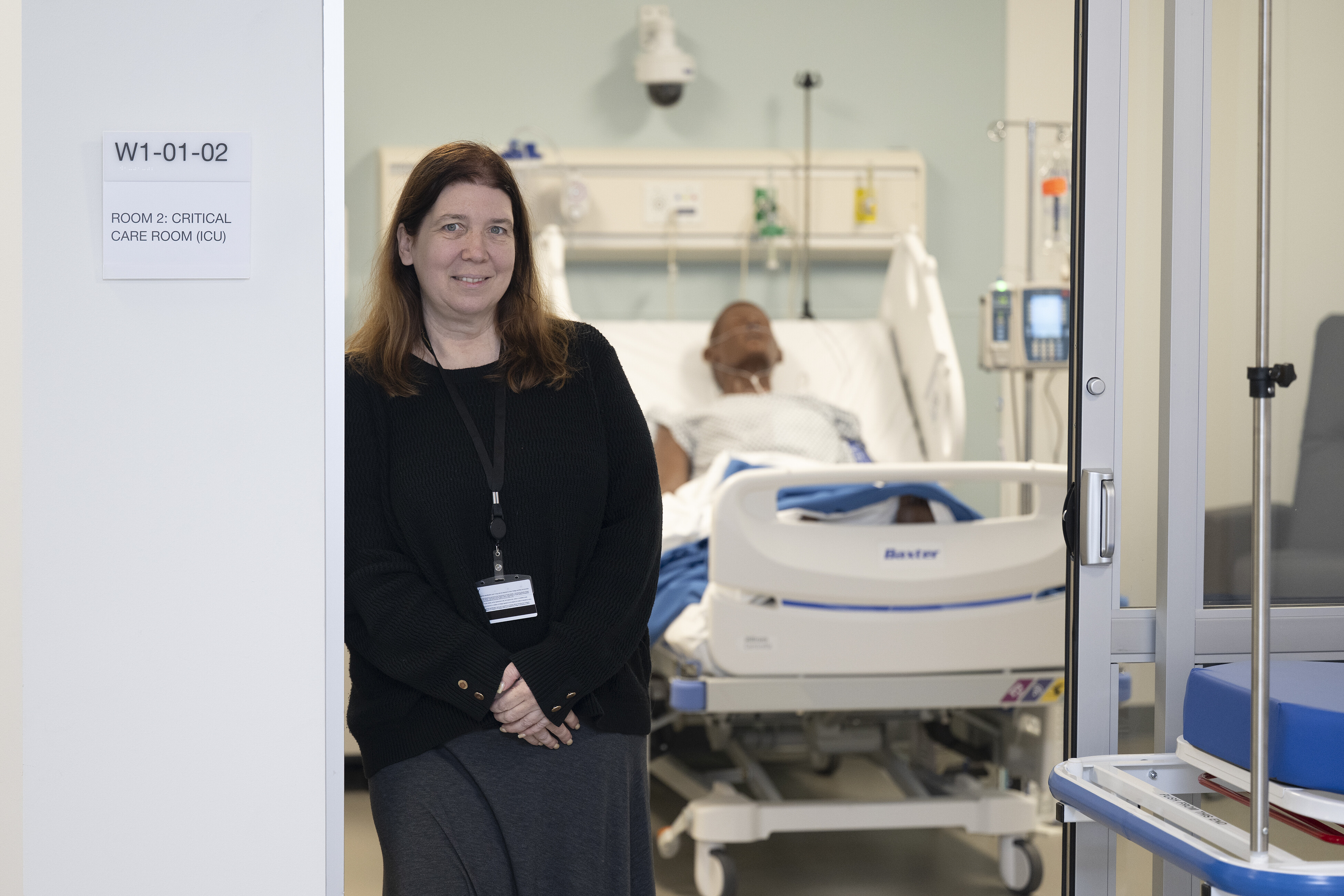 Inside CCP’s new simulation lab, nursing students care for an AI ...