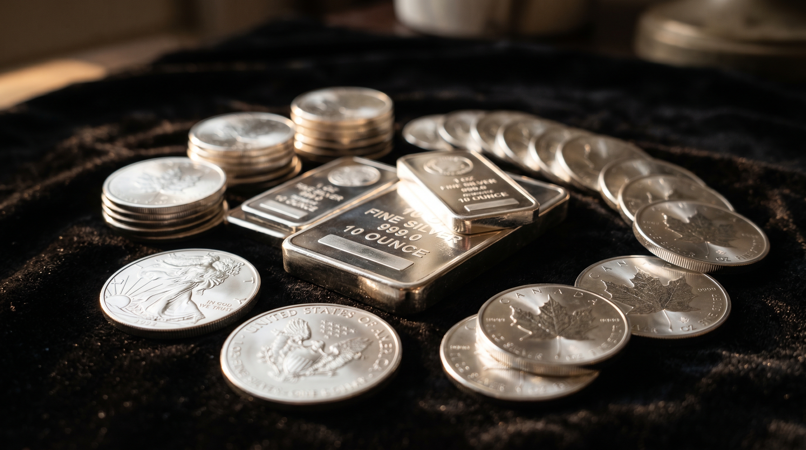 Silver coins carry 25% to 35% markups — why bars give investors more ...