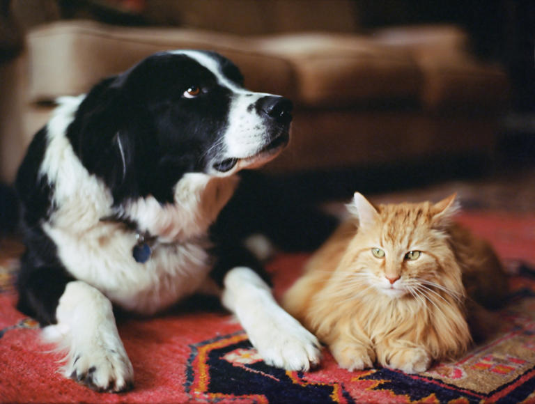 La verdad sobre el duelo en perros y gatos: así es como enfrentan la ...