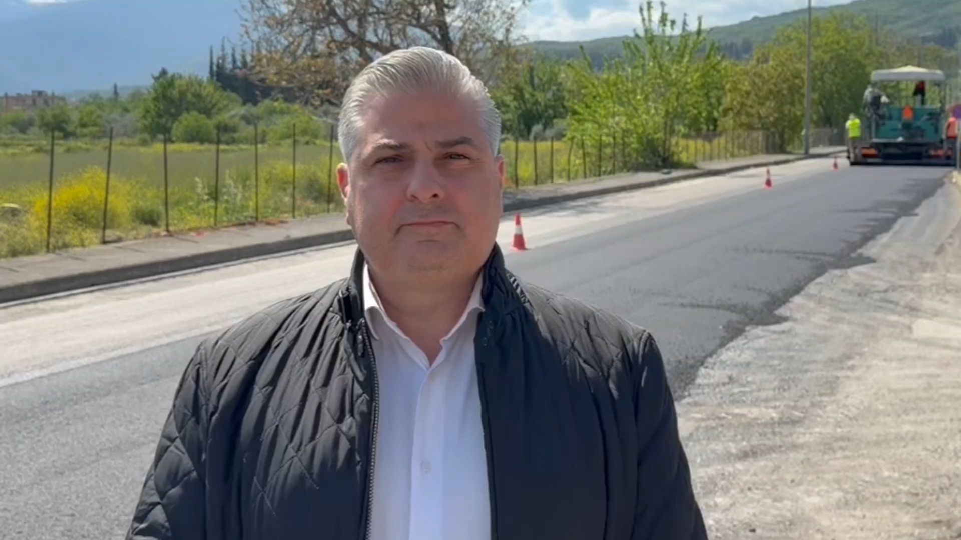 Ο αντιπεριφερειάρχης Φθιώτιδας Ηλίας Σανίδας για τα έργα στον δήμο ...
