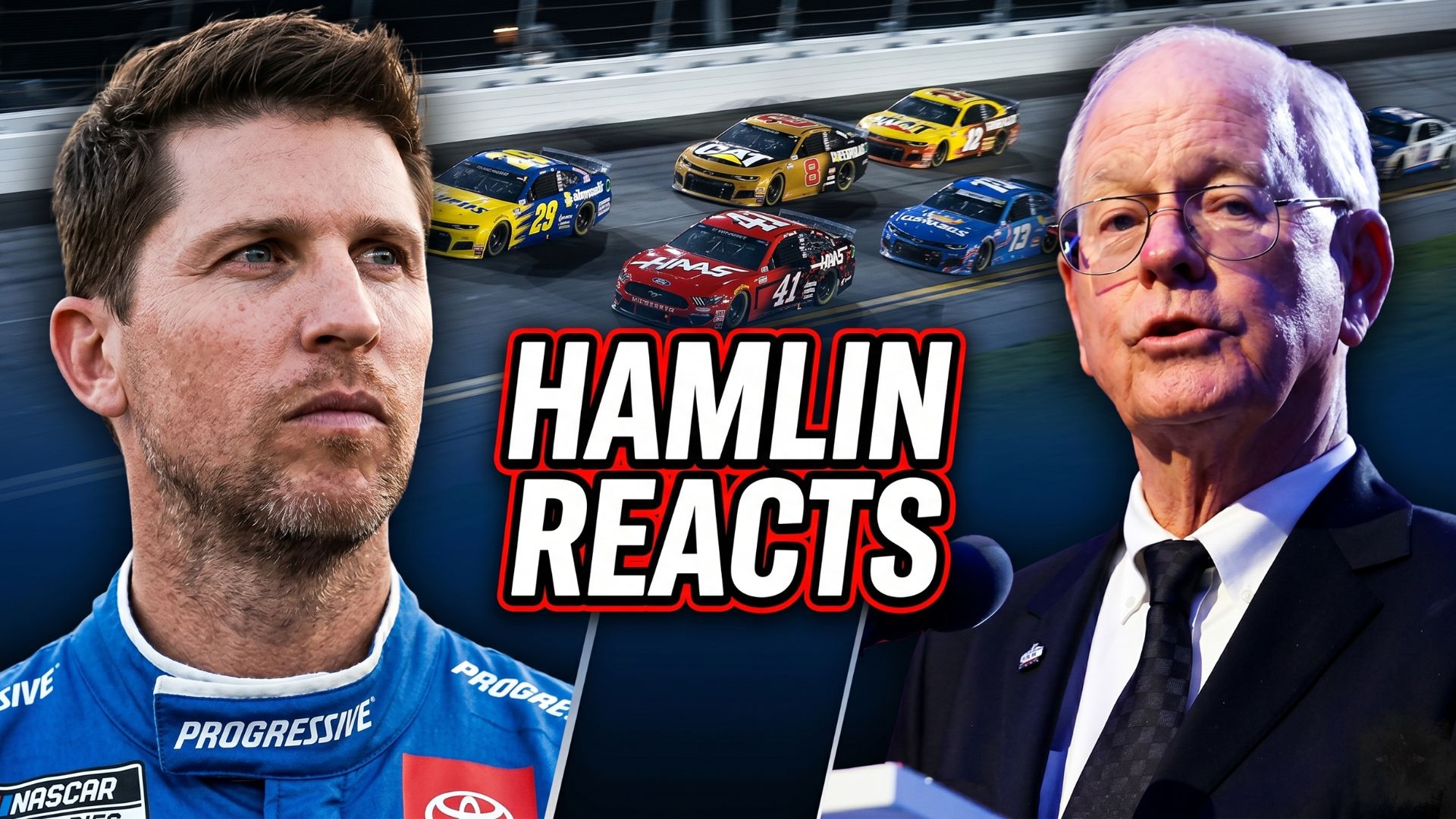 Denny Hamlin reflects on Jim France exit path after earlier differences