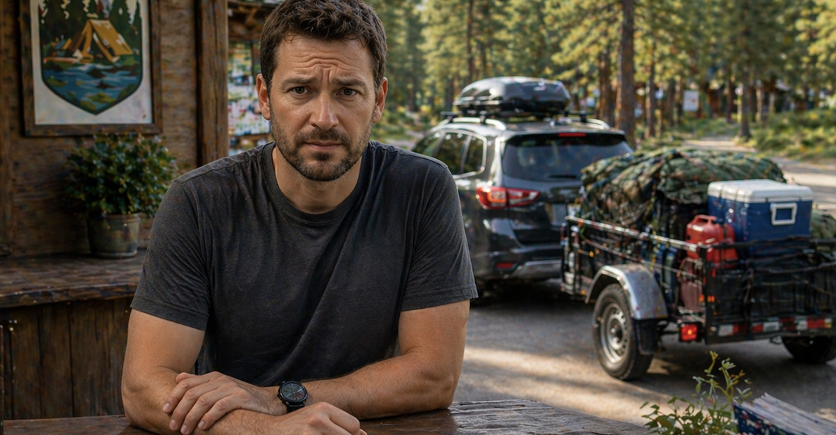 I booked at a campground months ago, and now they canceled my site ...