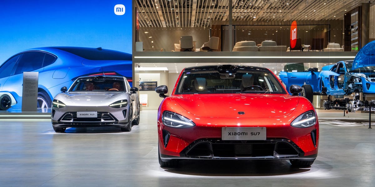 Xiaomi wants to be a top 5 global automaker. Can it get there?