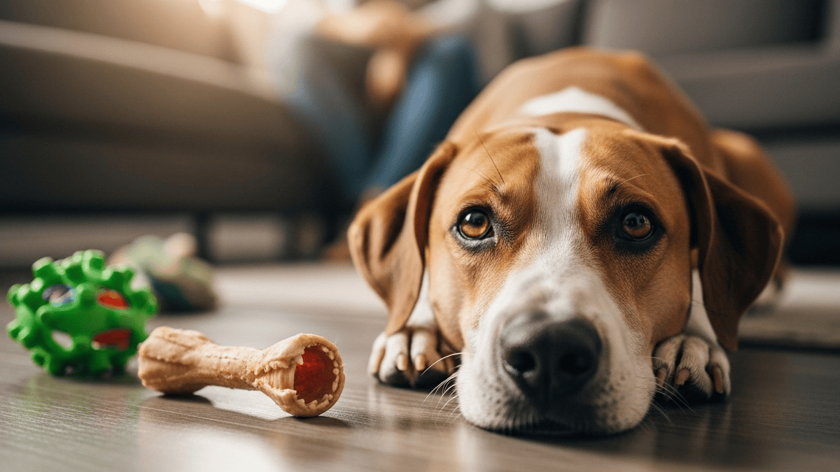 5 signs your dog needs more physical and mental stimulation at home ...