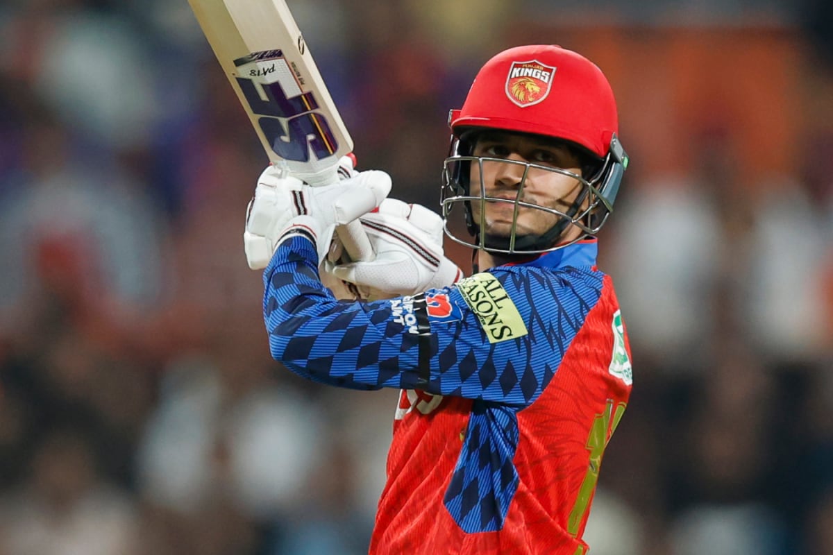 Why are Punjab Kings players wearing black armbands in today's IPL 2026 ...