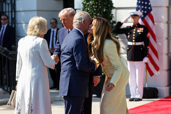State visit: King Charles III visits White House