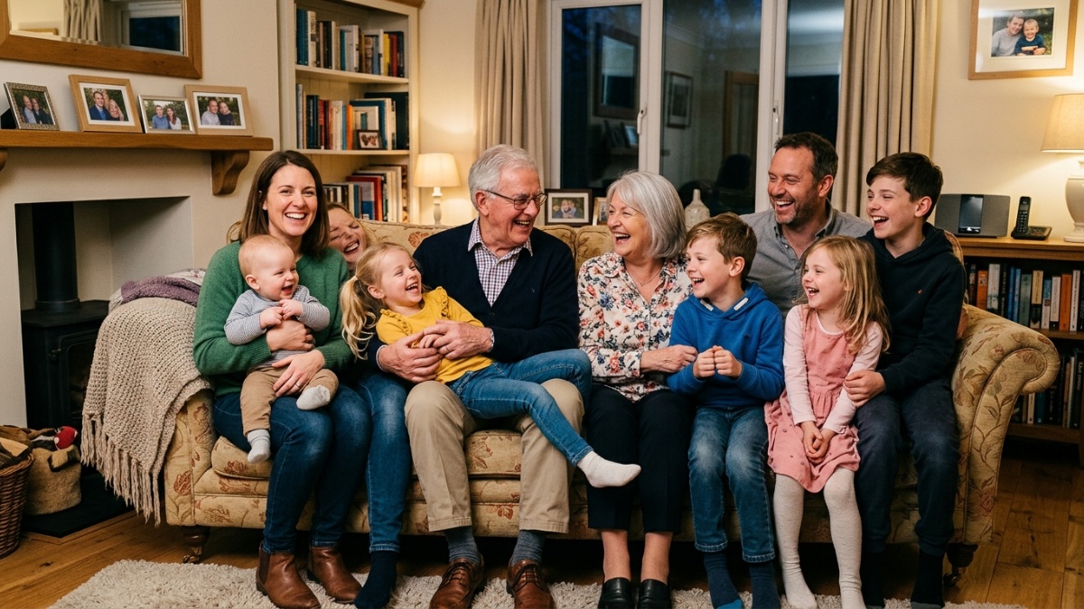 13 witty phrases every grandfather uses to make his children or ...