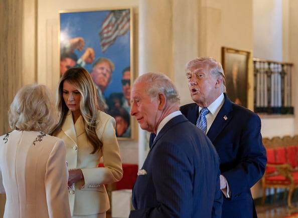 State visit: King Charles III visits White House