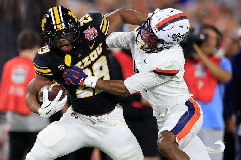 2027 NFL draft summer scouting report: Ahmad Hardy, RB, Missouri