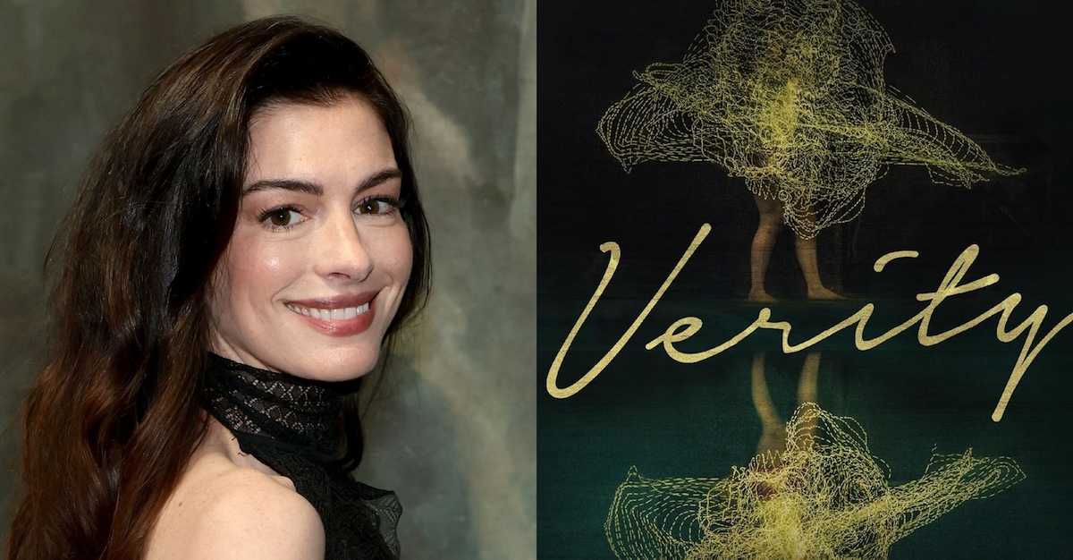 First 'Verity' trailer features a shocking kiss & unhinged Anne Hathaway