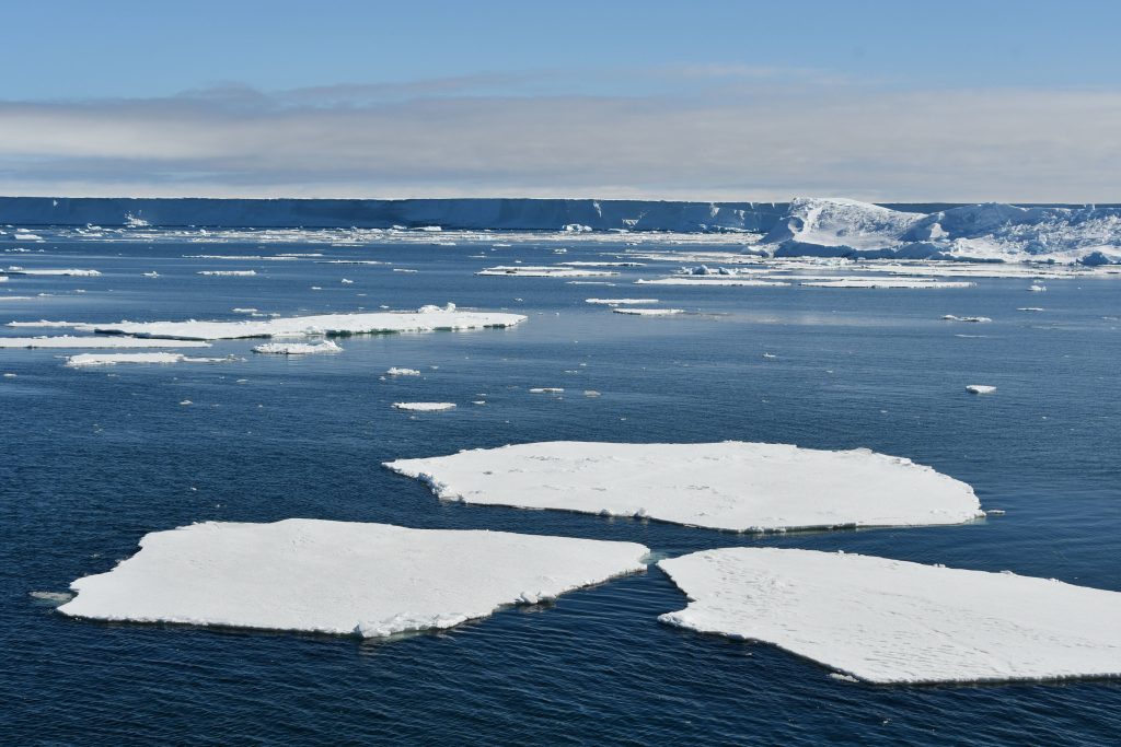 Deep-ocean heat near Antarctica threatens catastrophic sea rises